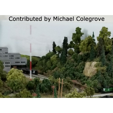 N Radio Transmission Tower