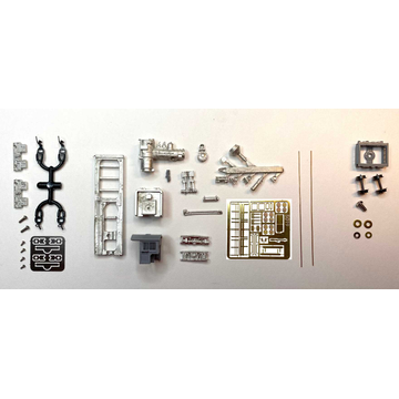 Nn3 Class A Shay Locomotive Shell Kit