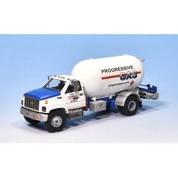 HO Propane Tank Truck