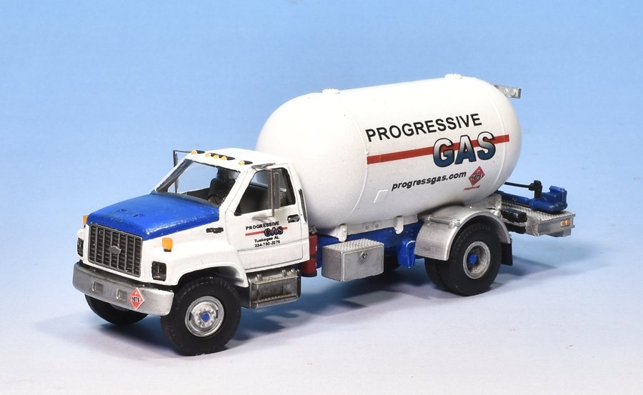 HO Propane Tank Truck
