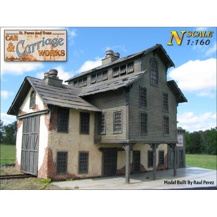 N Scale Structure Kits