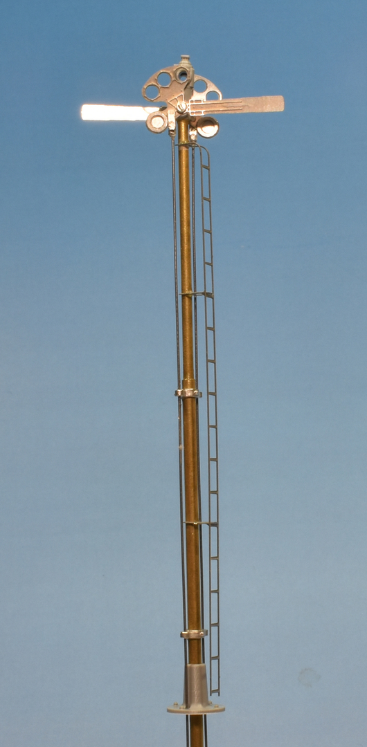 HO Lower Quadrant Train Order Signal Kit