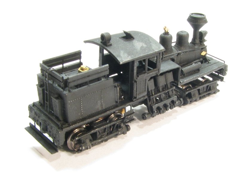 N Class B 30-40 Ton Shay Locomotive Kit