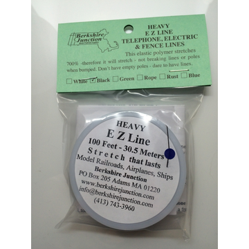 EZ Line Heavy Black
