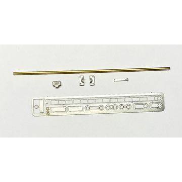 HO Signal Ground Mast Assembly #4