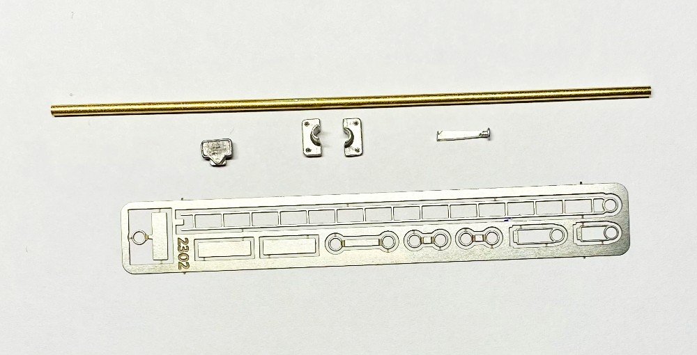 HO Signal Ground Mast Assembly #4