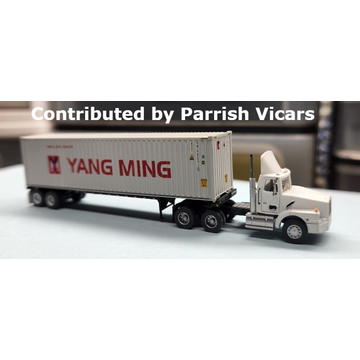 N 1990's Volvo/White WG Single Axle Tractor