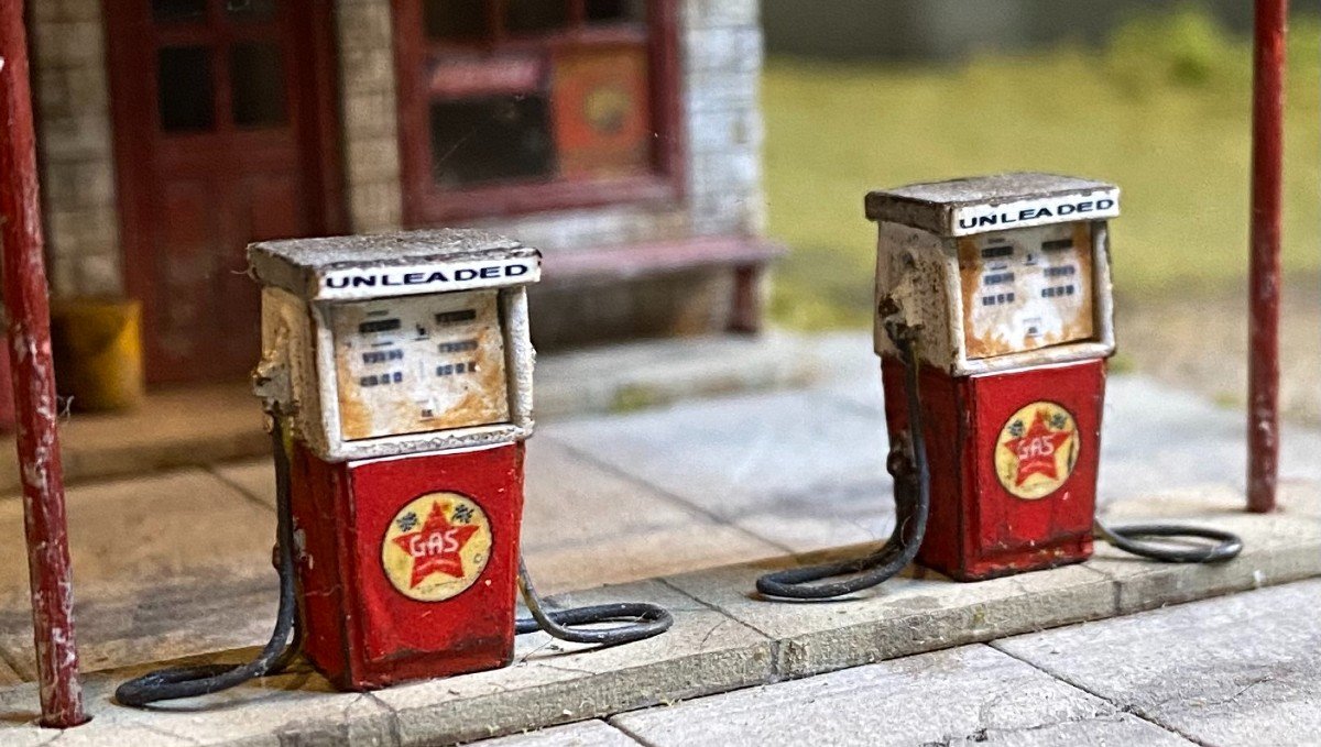 HO Gas Pumps