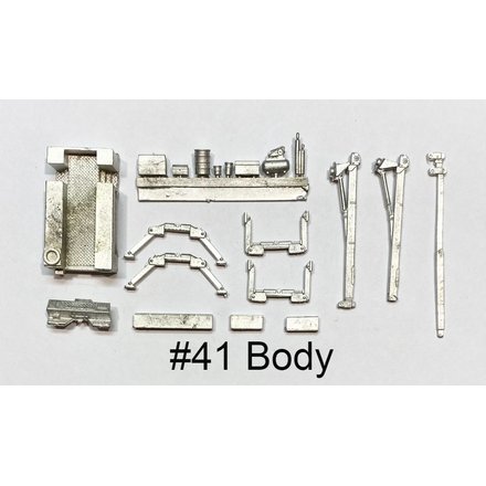 N Scale Vehicle Details
