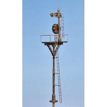 N B & O Signal Mast Assembly