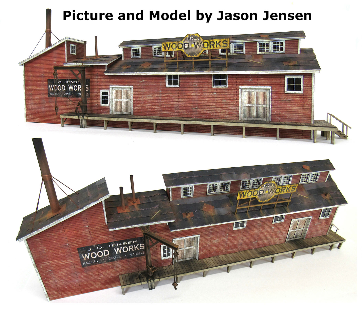 HO Sunkist Packing Shed