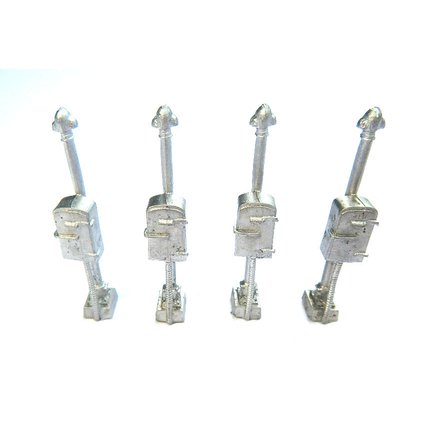 HO Scale Signals, Wigwags & Trackside Detail Kits