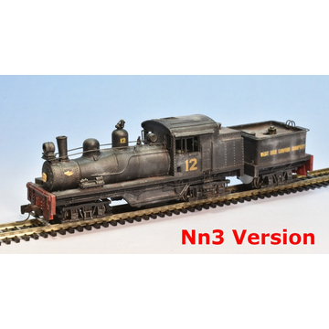 N Class C Shay Locomotive Shell Kit