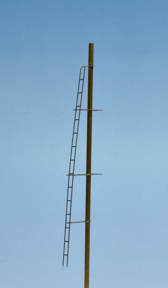 HO Signal Ground Mast Assembly #1