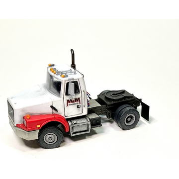 HO Volvo/White WG Single Axle Tractor