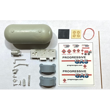 HO Propane Tank Assembly