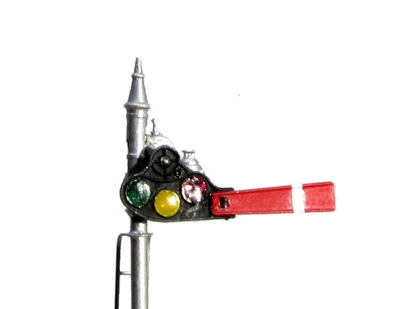 HO GRS Right-Hand Semaphore Signal Kit