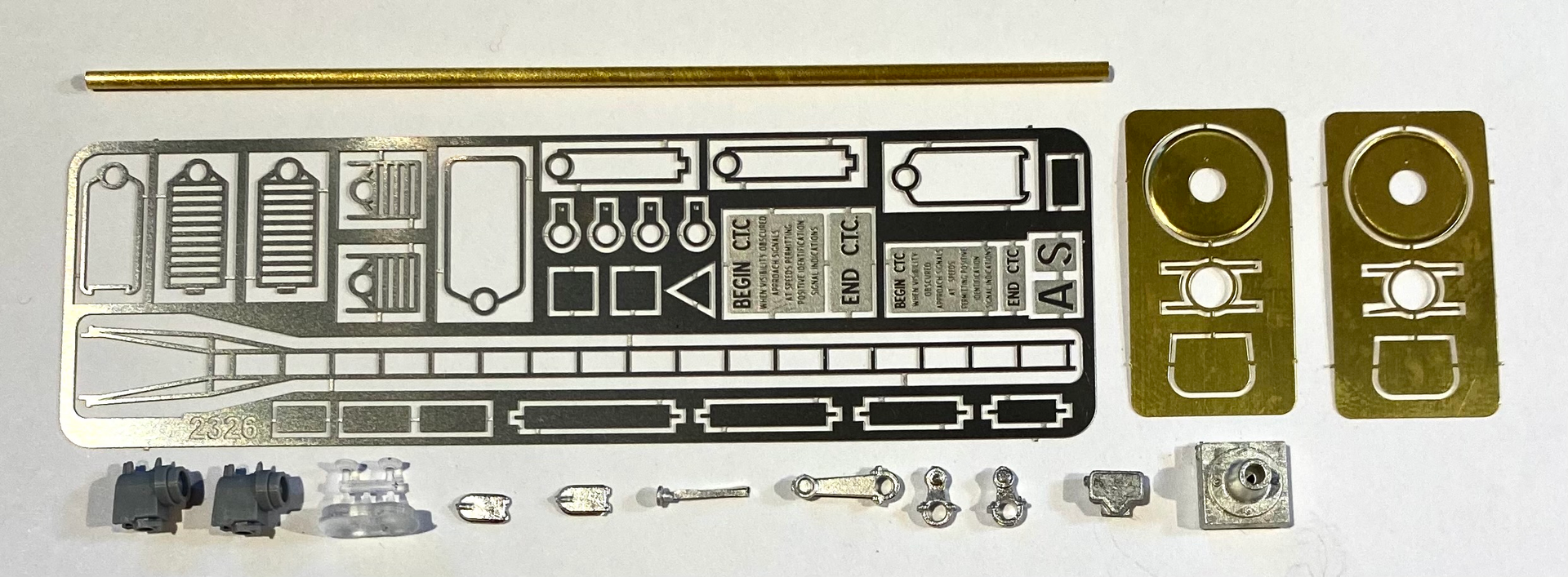HO GRS Searchlight Signal