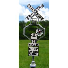 HO Scale Signals, Wigwags & Trackside Detail Kits