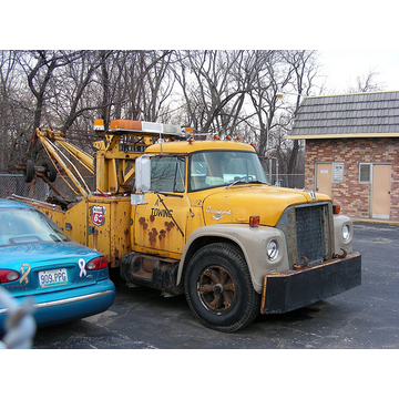 N 1960s "I" Class Wrecker (Distressed)