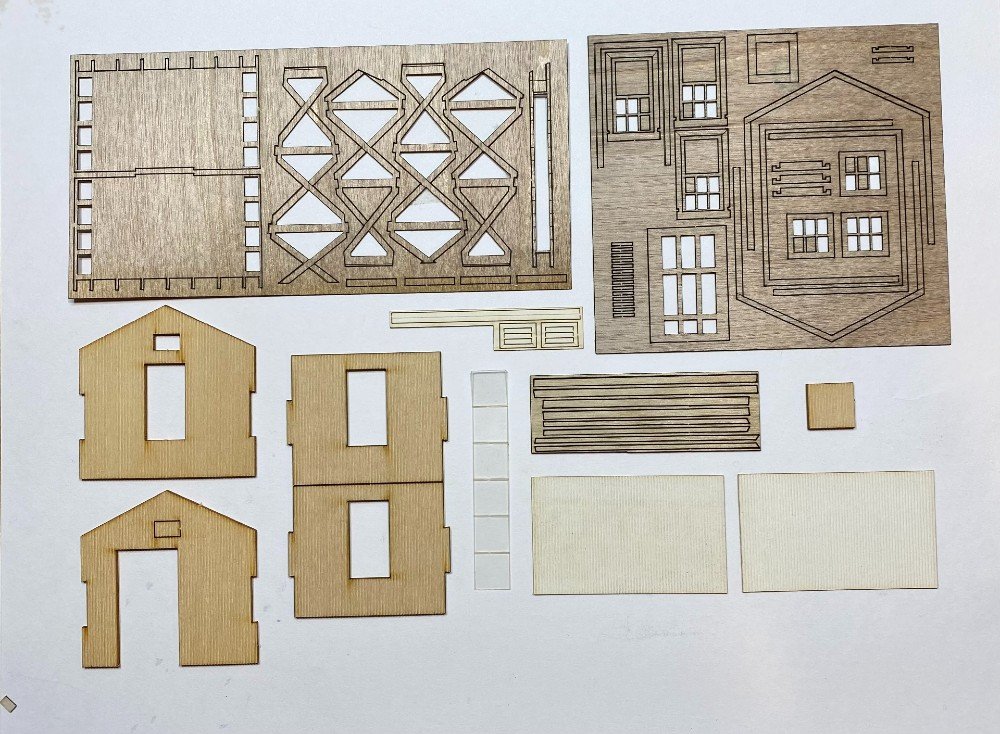 HO Southern Pacific Water Pump House