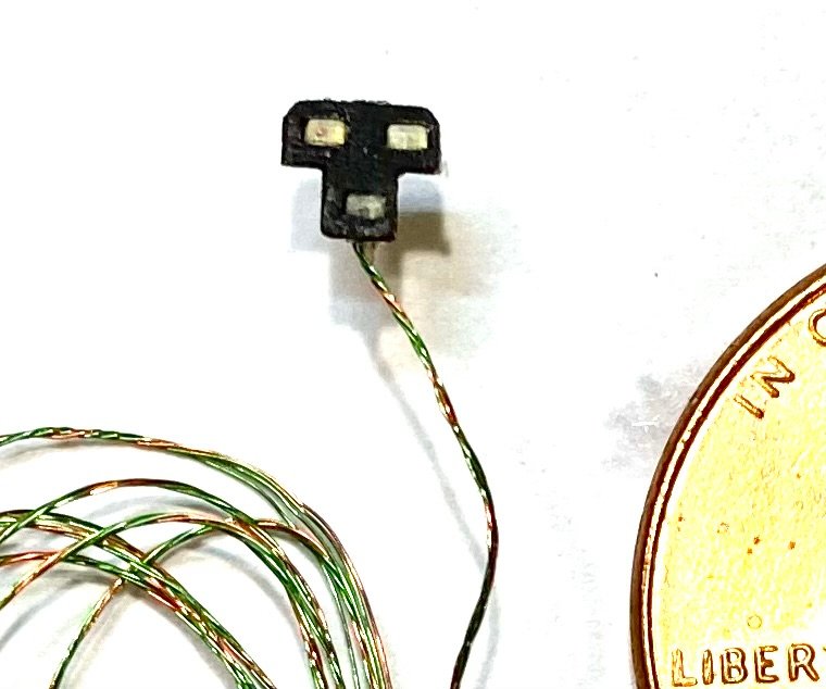 N Scale Tri-Light LED Assembly