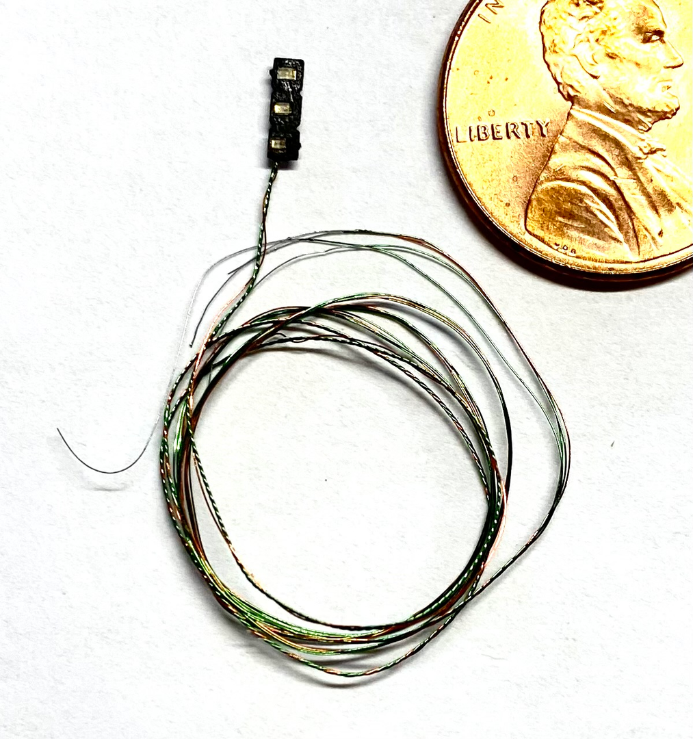 N Scale D-Type Color Light LED Assembly