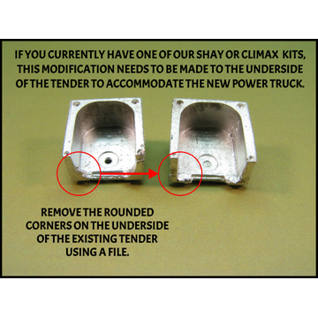 Nn3/Z Scale Power Truck
