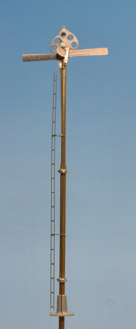 HO Upper Quadrant Train Order Signal Kit #2