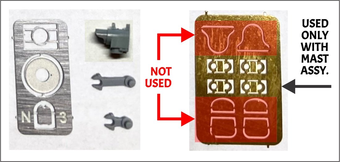 N US&S H2 Signal Head