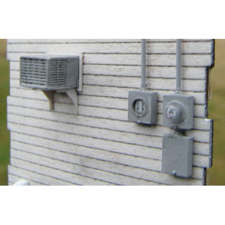 HO Scale Century Foundry Kits