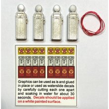 HO Scale Century Foundry Kits