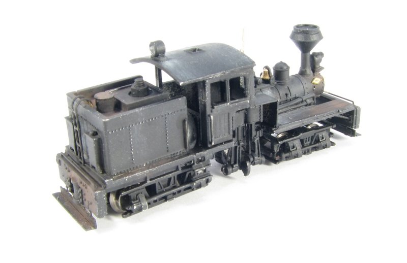 Nn3 Class A 16 Ton Shay Locomotive Kit