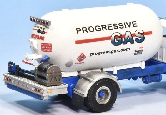 HO Propane Tank Assembly