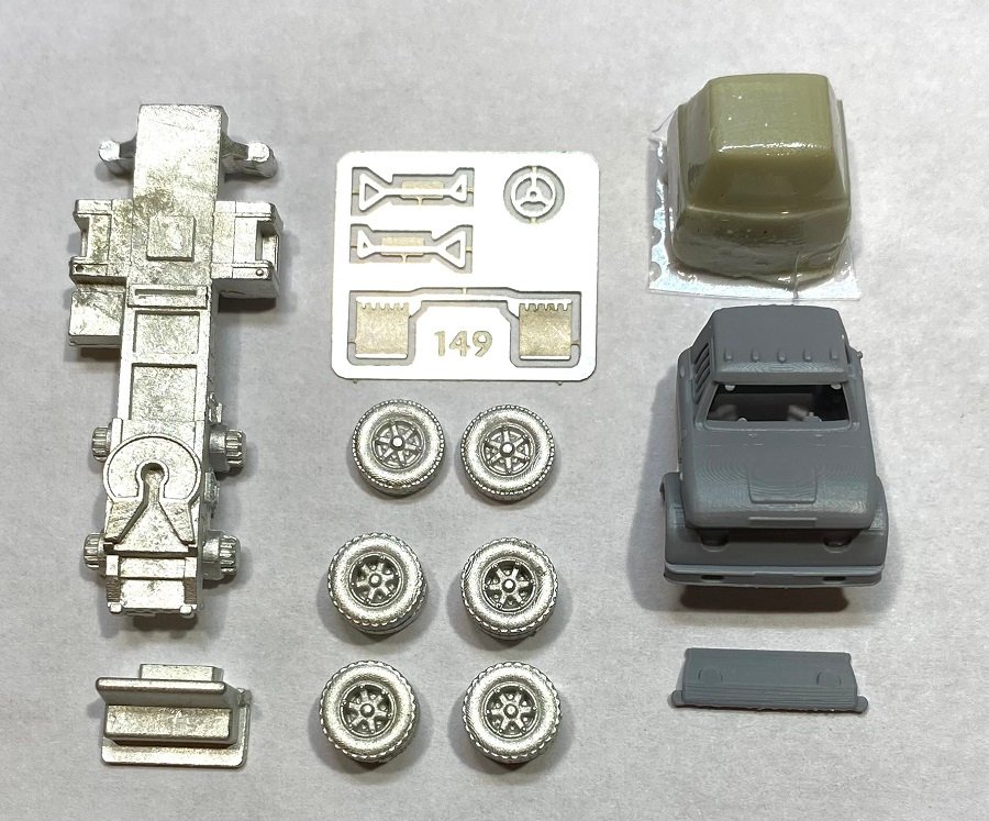 N F-750 Tandom Tractor