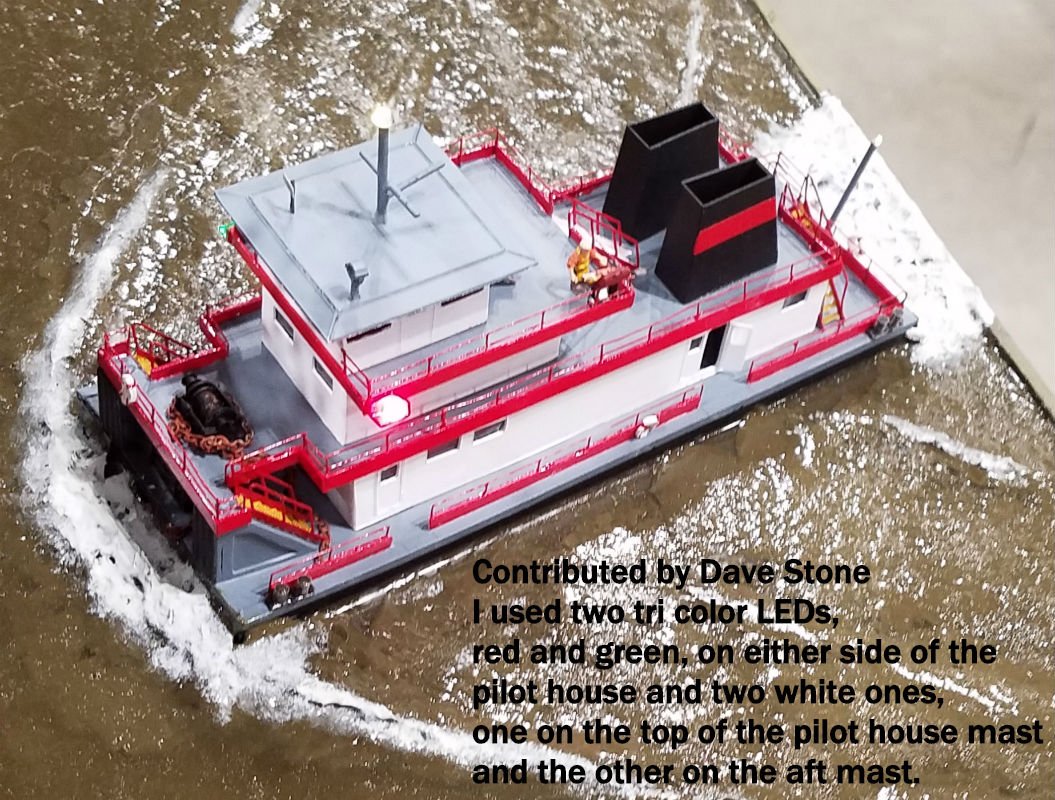 606 Size Tri-Color LED