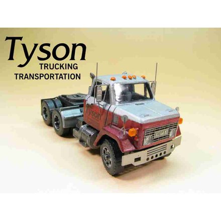 HO Scale Vehicle Kits - Assembly and Paint Required