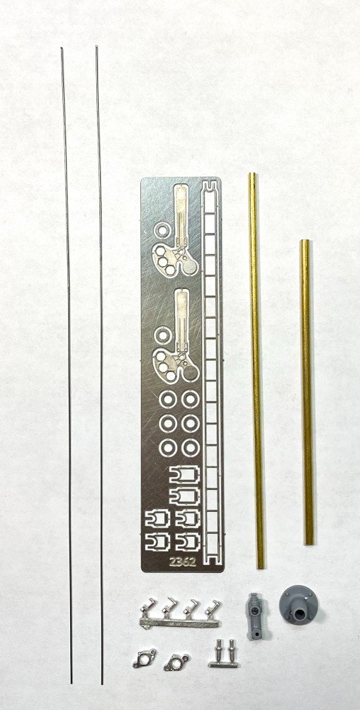 HO Lower Quadrant Train Order Signal Kit
