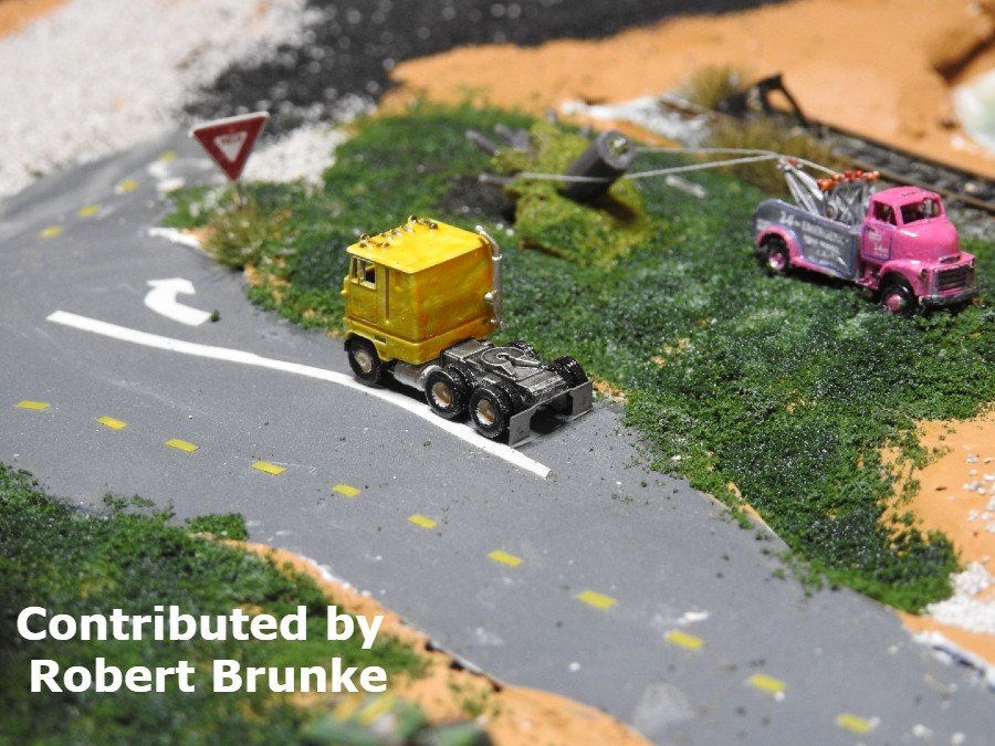 Z "F" Type OTR Tractor