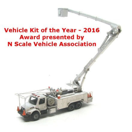 N Scale Vehicle Kits - Assembly and Paint Required