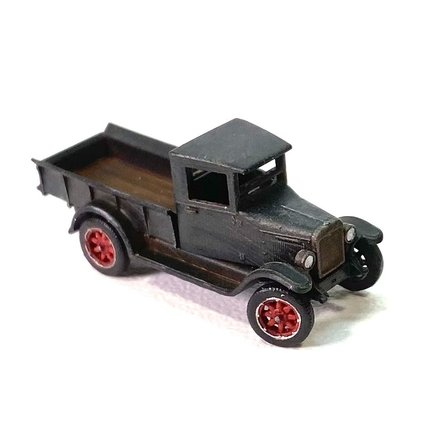 N Scale Vehicle Kits - Assembly and Paint Required