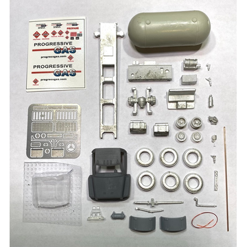 HO Propane Tank Truck