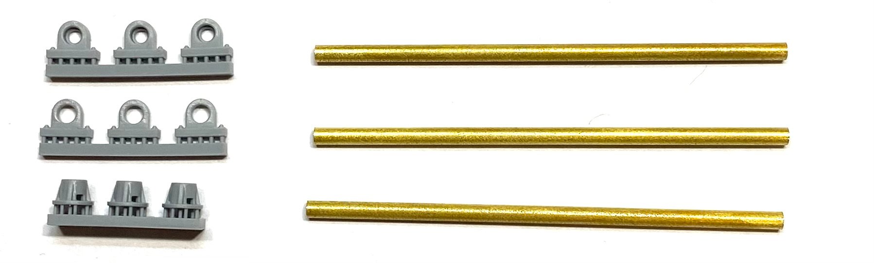 HO Bridge Mast Mounts