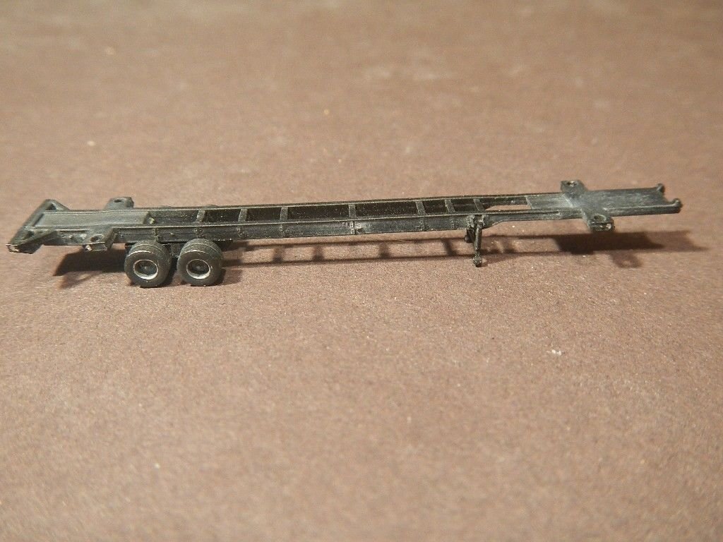 Z 53' ISO Container Trailer