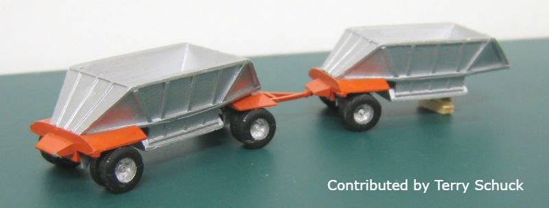 N Double Aggregate Hoppers