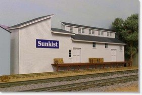 HO Sunkist Packing Shed