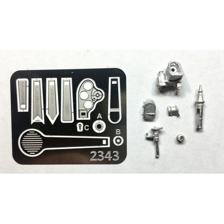 HO Scale Signals, Wigwags & Trackside Detail Kits