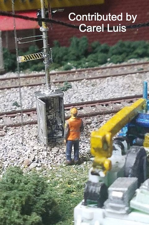 HO GRS Searchlight Signal