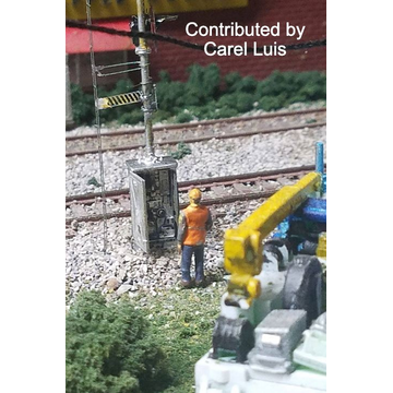 HO GRS Searchlight Signal