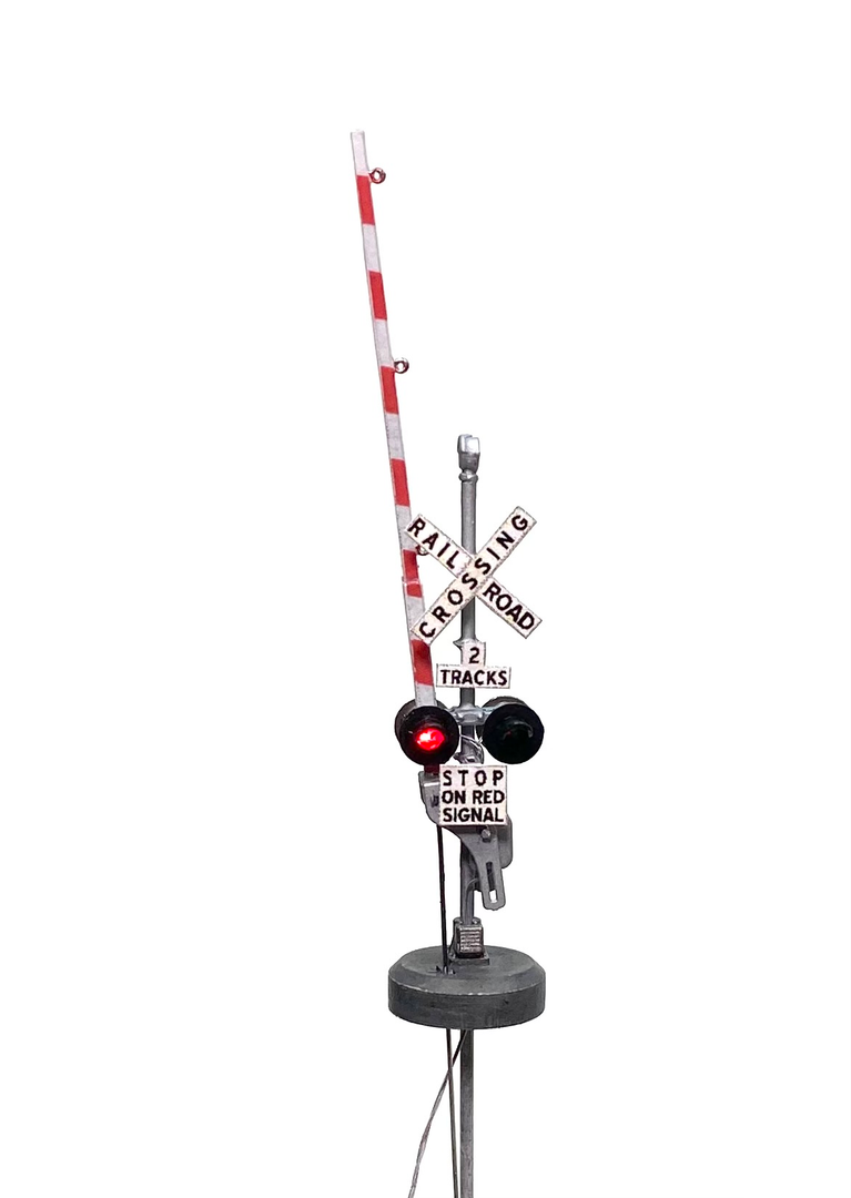 N Model 10 Grade Crossing Signal